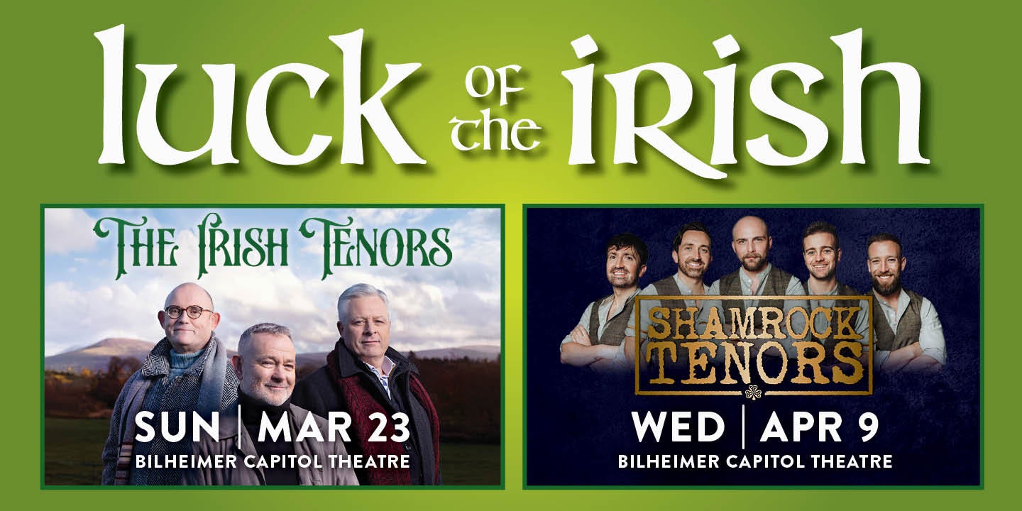 Luck Of The Irish Prize Pack | Ruth Eckerd Hall
