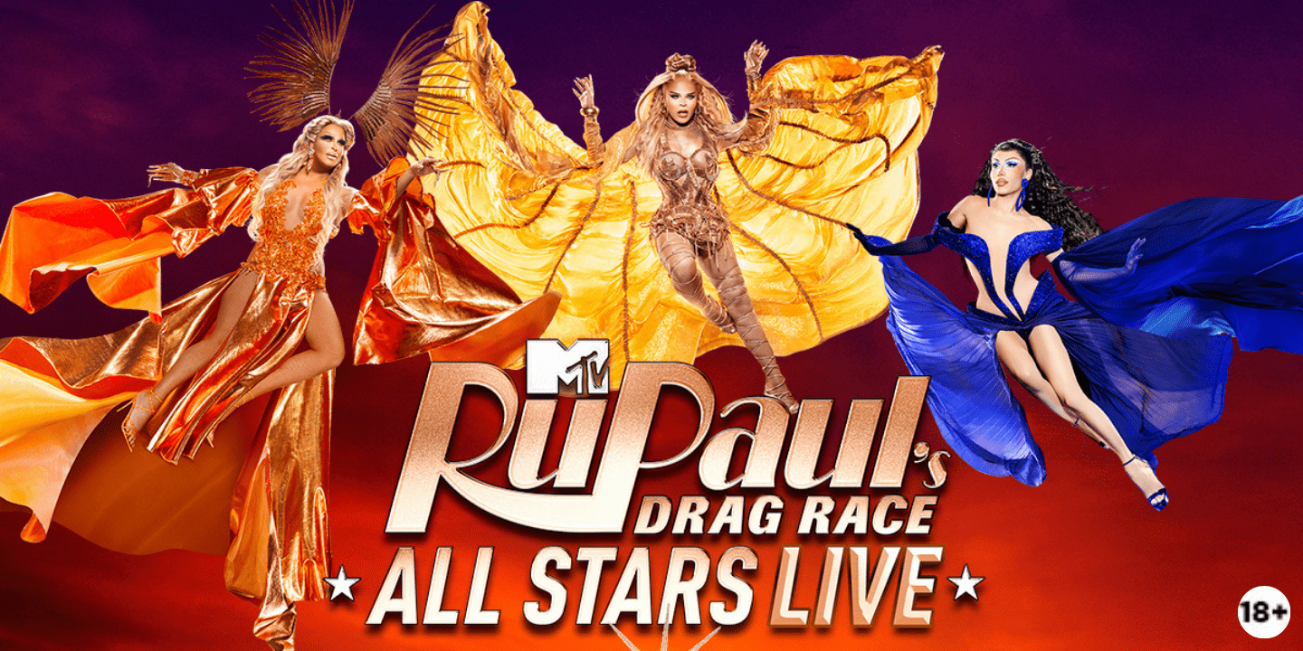 RuPaul's Drag Race All Stars | Ruth Eckerd Hall