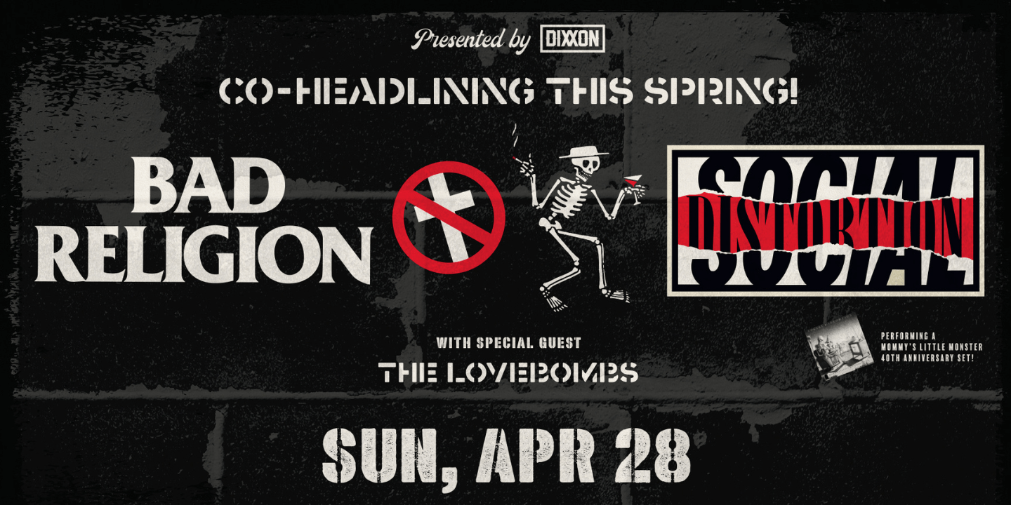 Bad Religion & Social Distortion | Ruth Eckerd Hall