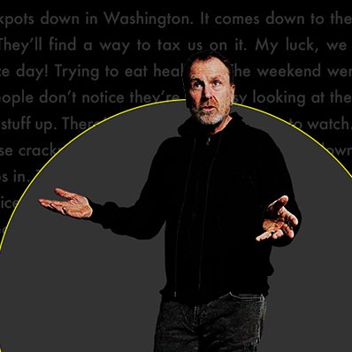 Colin Quinn: Small Talk | Ruth Eckerd Hall