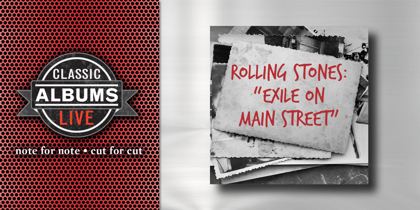 The Rolling Stones: Exile On Main Street | Ruth Eckerd Hall